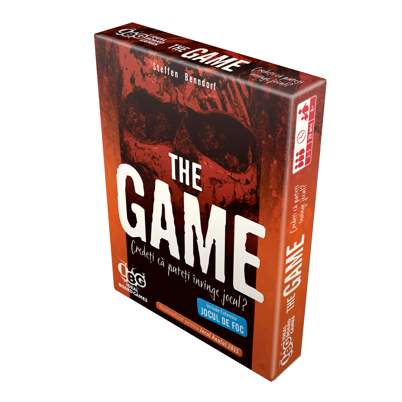The Game – Ideal Board Games